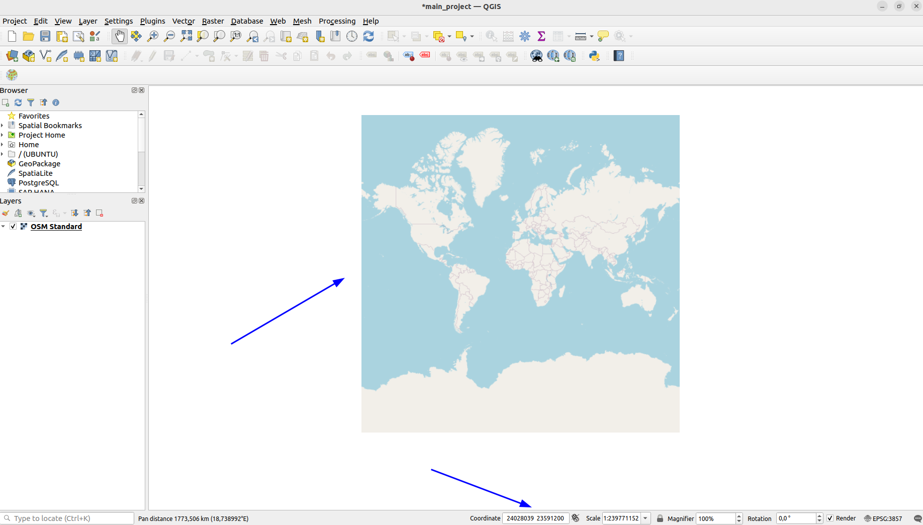 1 Getting Started With Qgis Digikar Qgis Tutorial